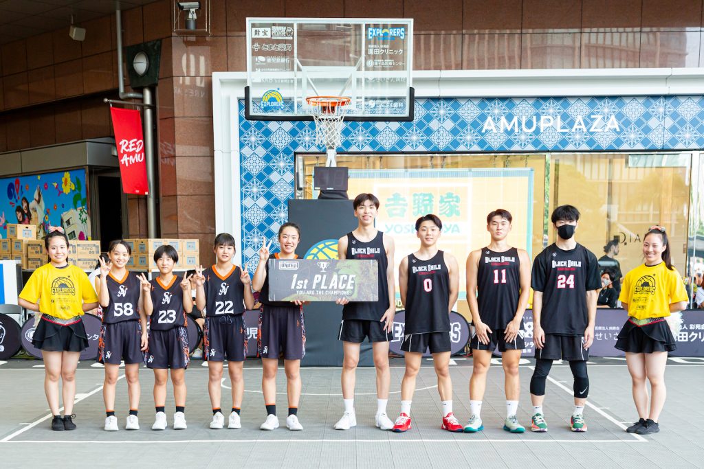 【8/19更新】第11回 3×3 U18 日本選手権大会鹿児島県予選会｜【公式】鹿児島県バスケットボール協会（KBA）ホームページ